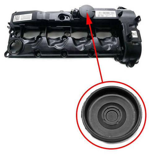 Купить Мембрана клапанной крышки Mercedes OM651 2.2 CDI 6510109118 ...