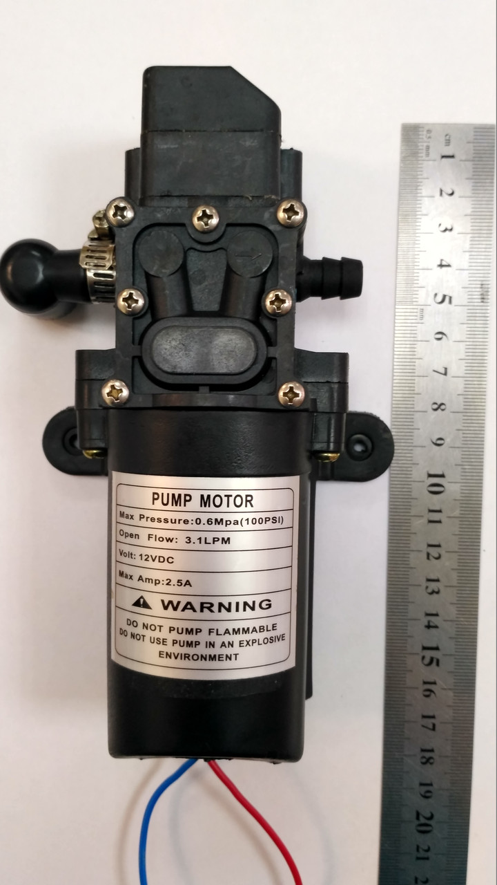 Купить Помпа 12V для аккумуляторного опрыскивателя Iron Angel SPR16A ...