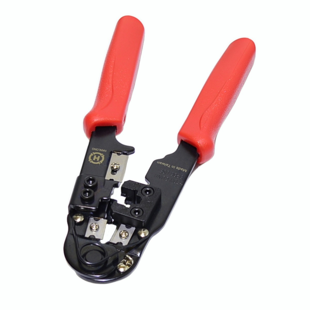 Клещи Обжимные для RJ-45 (8P8C) HT-210C, Hanlong, Тайвань — Купить ...