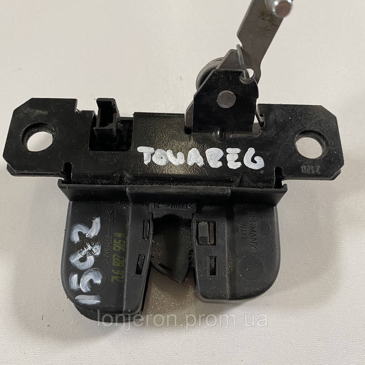 Купити 7l6827505h замок кришки багажника Volkswagen touareg 7l ляди ...