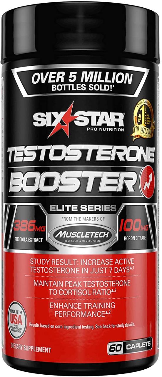 Бустер Тестостерона Роста Six Star Testosterone Booster 60 Таблеток ...
