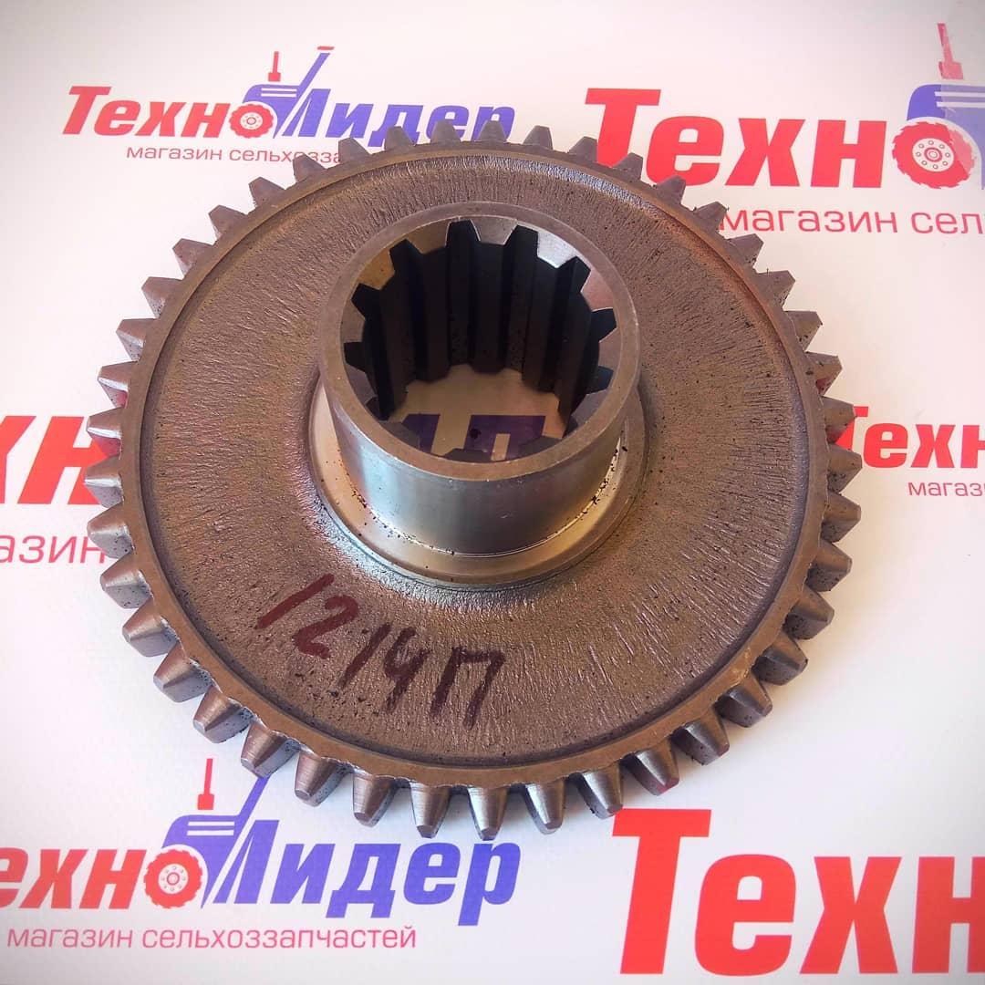 Шестерня ведомая 3-й передачи вала промежуточного КПП МТЗ 50-1701214 ...