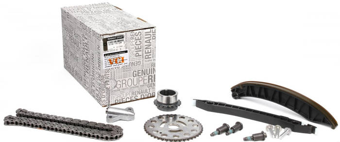 Комплект цепи привода Renault Trafic II 2.0Dci 06- ОРИГИНАЛ 130C11053R ...