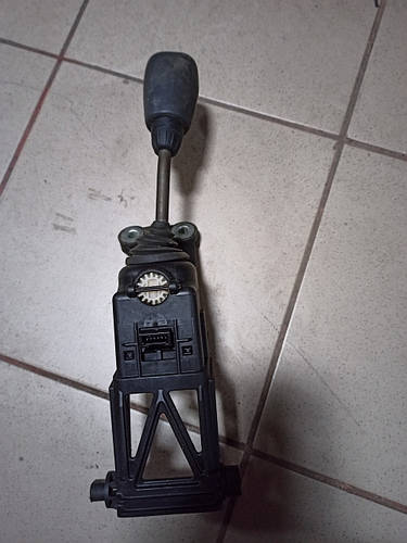 Кулиса передач (джойстик) АКПП б/у Mercedes Sprinter W903 ...