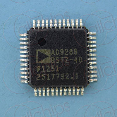 АЦП резольвера 10-16бит ADI AD2S1210WDSTZ LQFP48, цена: 516.08 ...