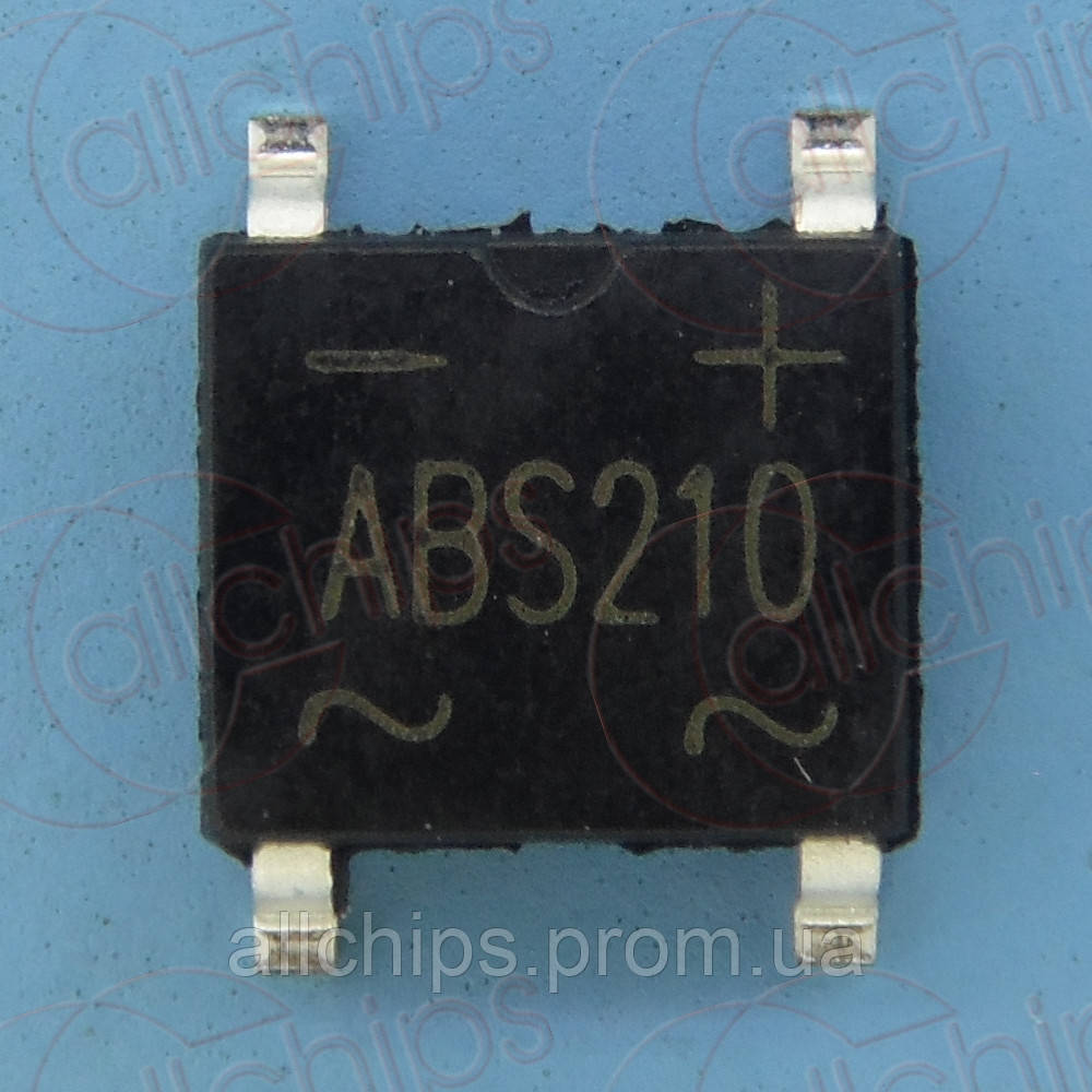 Диодный мост 2А 1000В ABS210 ABS: продажа, цена в Одессе. Интегральные ...