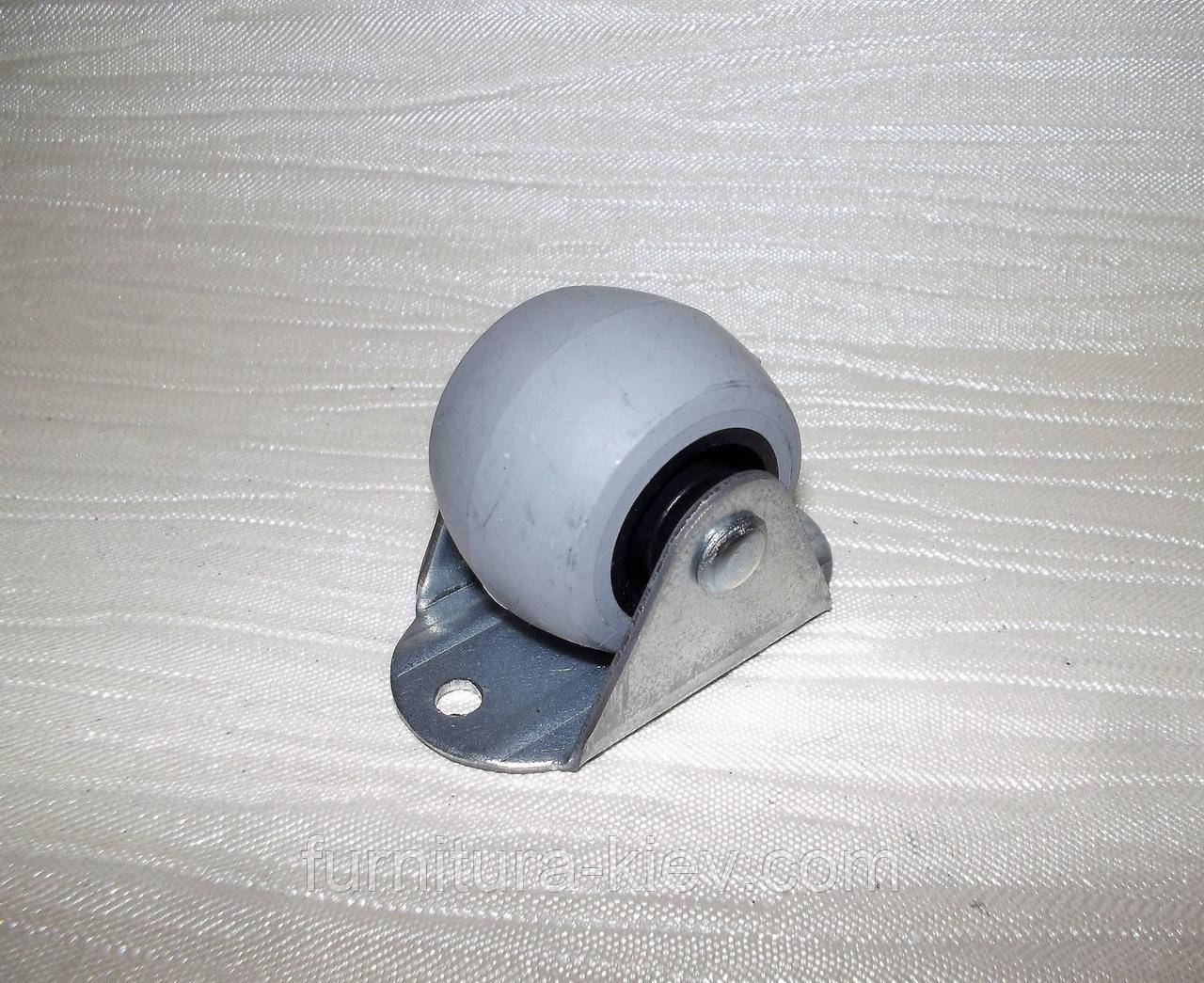 Ролик для мебели резиновый 33мм: продажа, цена в Киеве. Мебельные ...