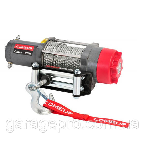 Электрическая Лебедка для Квадроцикла Come Up Cub 4 (12В / 1800кг ...