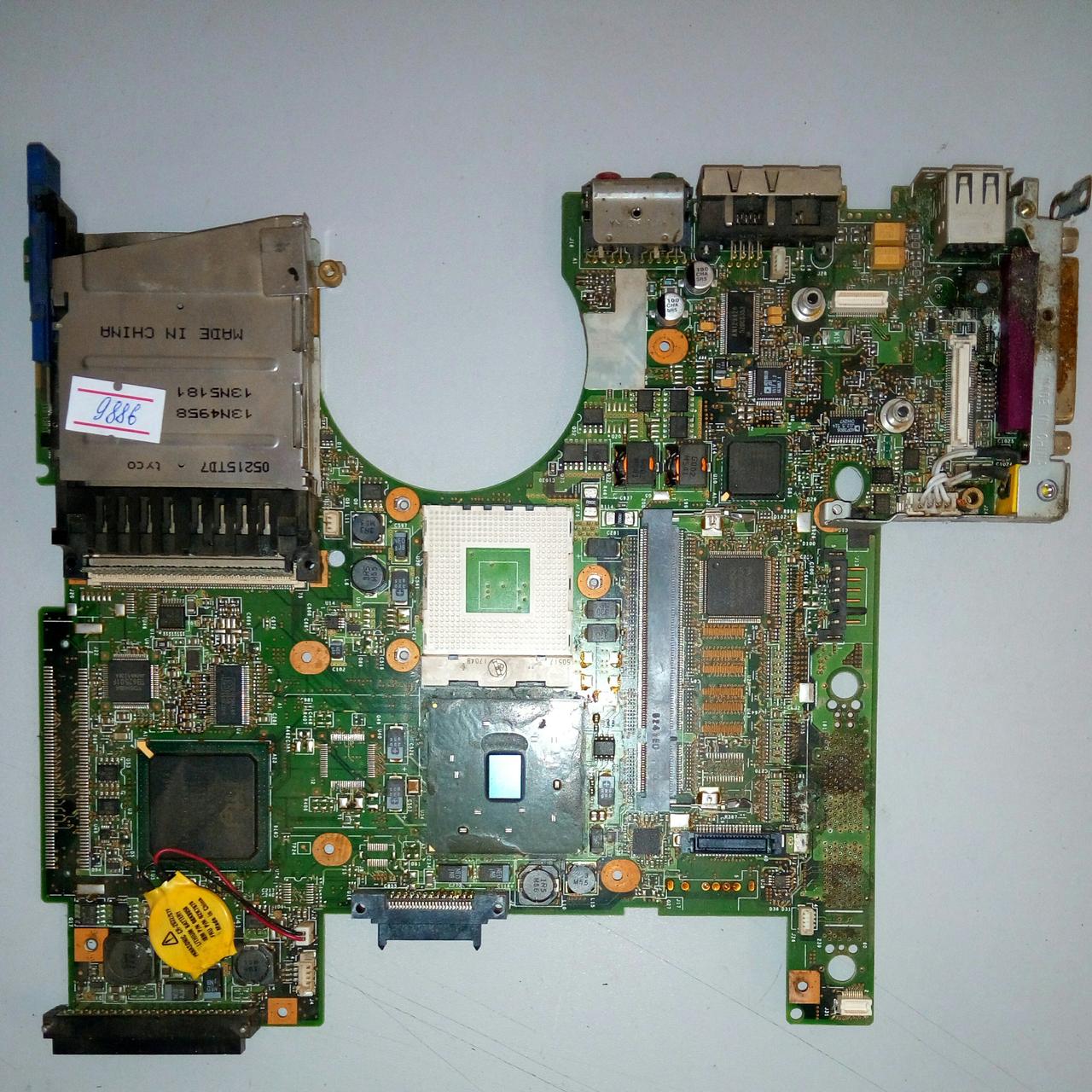 Материнская Плата НЕ РАБОЧАЯ IBM ThinkPad R50e — в Категории ...