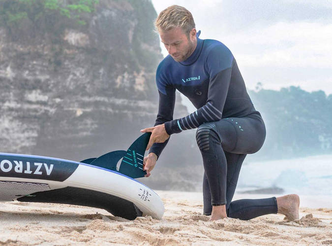 Купить Фин / Плавник 9.0 All-Around Nylon FIN (US fin box), цена 401 ...