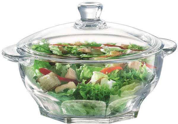 Каструля Luminarc Granity P7659 стеклянная для сервировки 2.5 л (ID ...