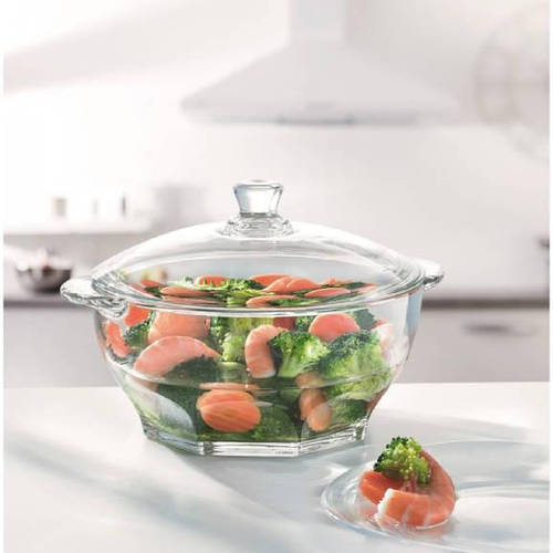 Каструля Luminarc Granity P7659 стеклянная для сервировки 2.5 л (ID ...