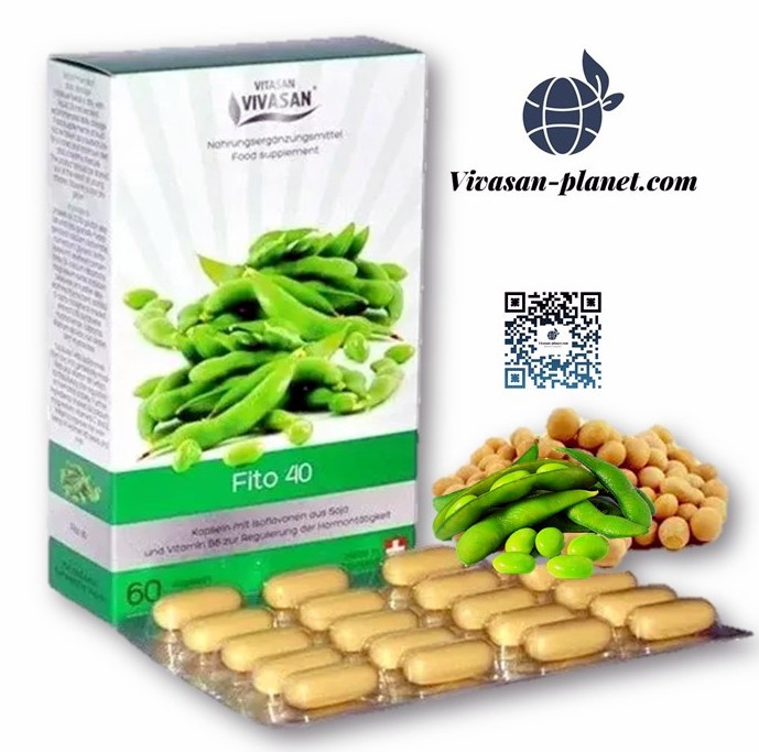 Фито 40 Вивасан для женщин и мужчин за 40, цена: 2551 ₴, купить на Prom.ua
