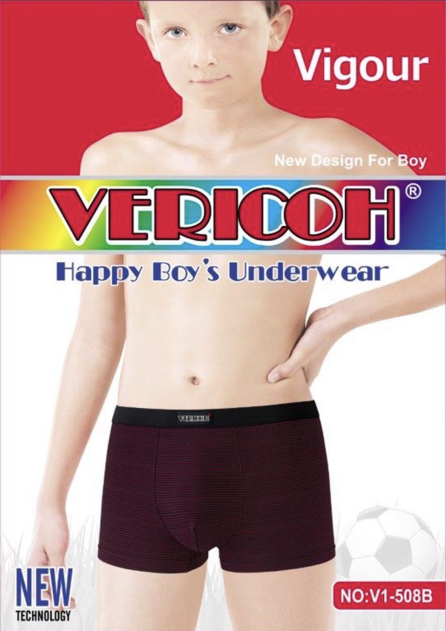Трусы-боксеры для Подростков Vericoh V1-508В (размер S-XL) — Купить ...