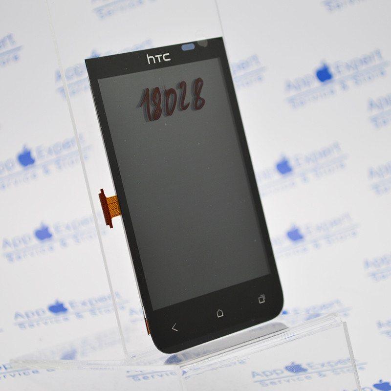 Дисплей (экран) LCD HTC Desire 200/A320e с Тачскрином Black Original ...