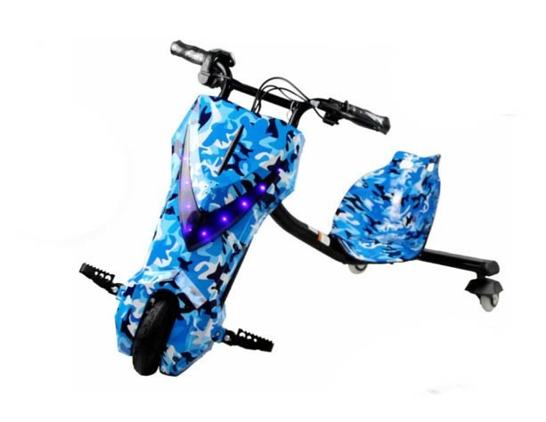 Дрифт-карт Windtech Crazy Bug 350W Камуфляж Синий — в Категории ...