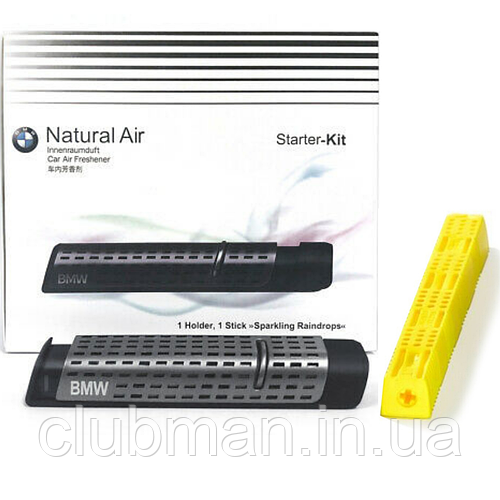 Купить Оригинальный базовый комплект освежителя воздуха салона BMW ...