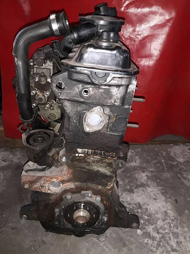 Двигун Volkswagen Golf III 1.9 TDI ALE (ID#710762445), цена: 22000 ...