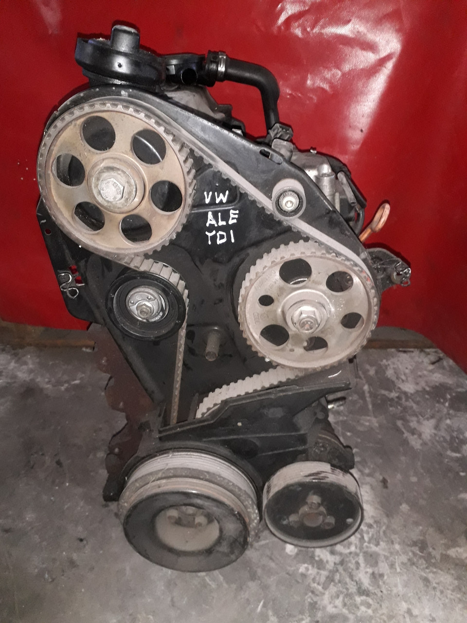 Двигун Volkswagen Golf III 1.9 TDI ALE (ID#710762445), цена: 22000 ...