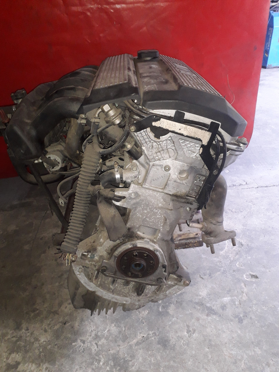 Двигатель 2.0i bmw M52B20 (206S3) BMW E39 , E36 1997-2004 (ID#714291405 ...