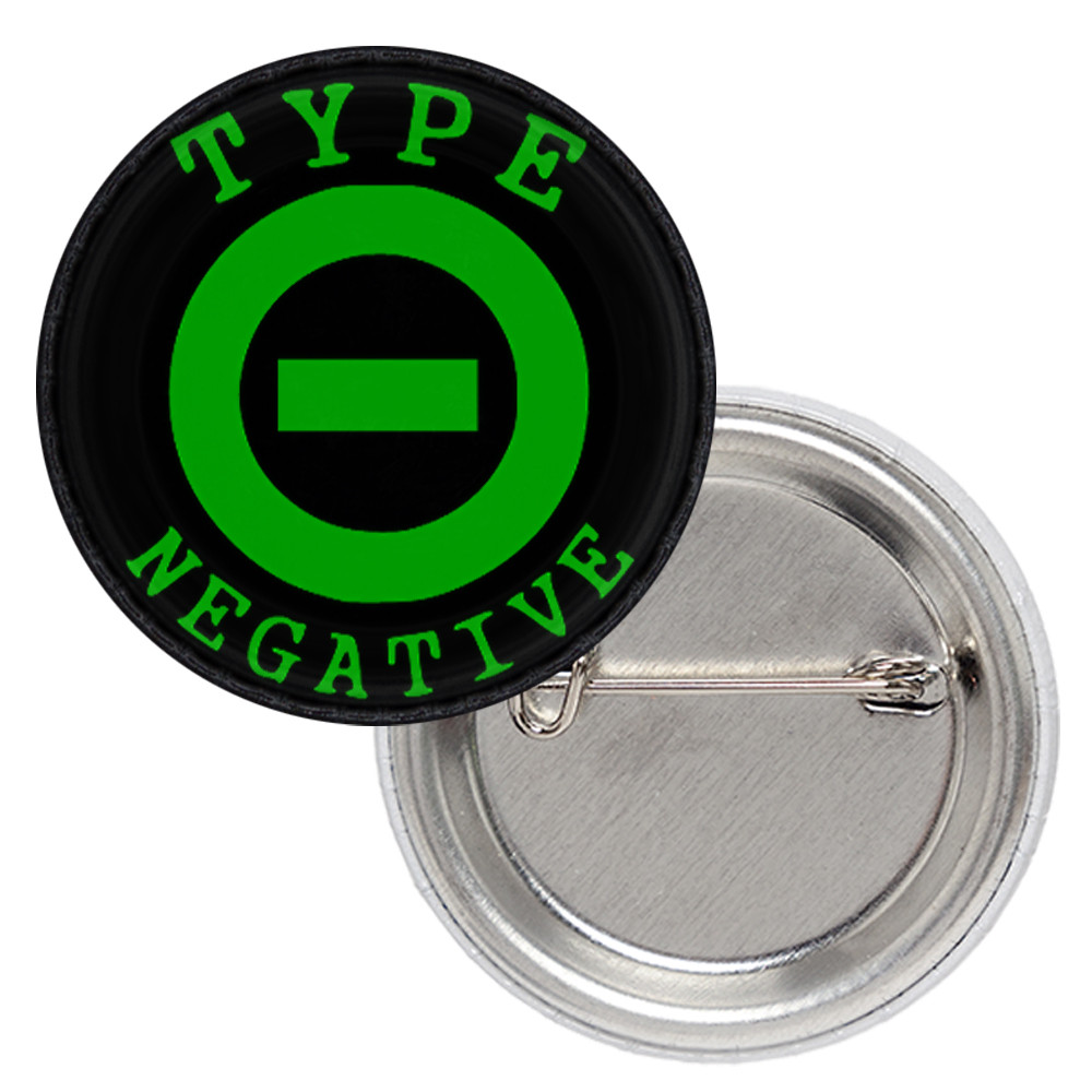 Значок Type O Negative (logo) (ID#1440526665), цена: 44 ₴, купить на ...