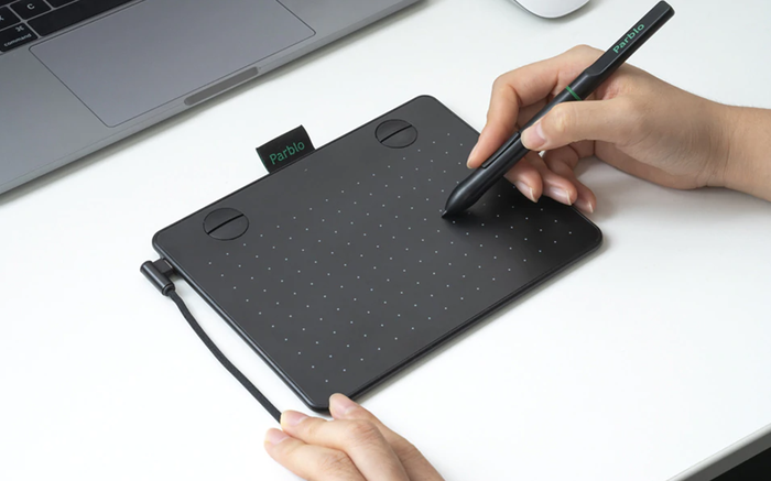 Графічний планшет Parblo A640 V2 для малювання, ціна 1800 грн — Prom.ua ...