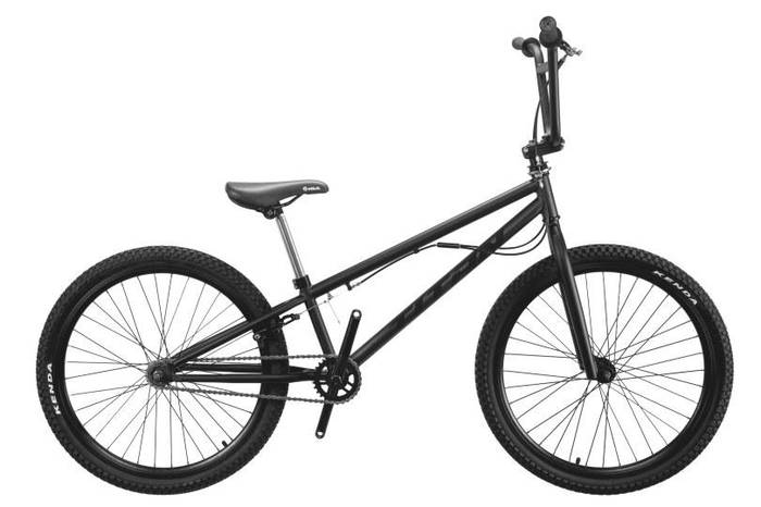 TitanBike Велосипед Titan BMX ENDO 24"20,5" Чёрный, цена 6240 грн - Prom.ua (ID#1440621809)