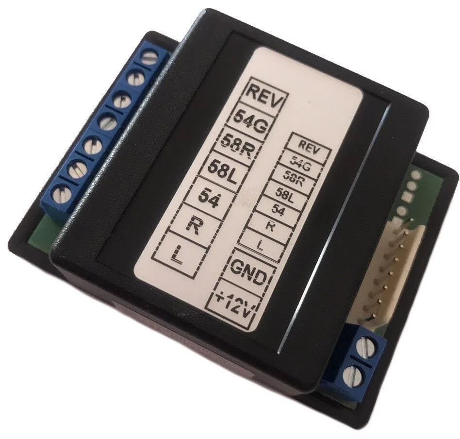 Модуль узгодження фаркопа. Quasar WH0. Універсальний блок (ID ...