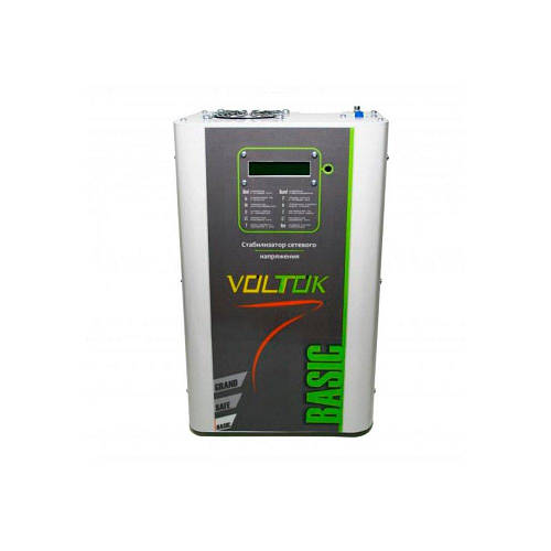 Стабилизатор Voltok Basic plus Profi SRKw9-22000, цена 21200 грн — Prom.ua (ID#1440722193)