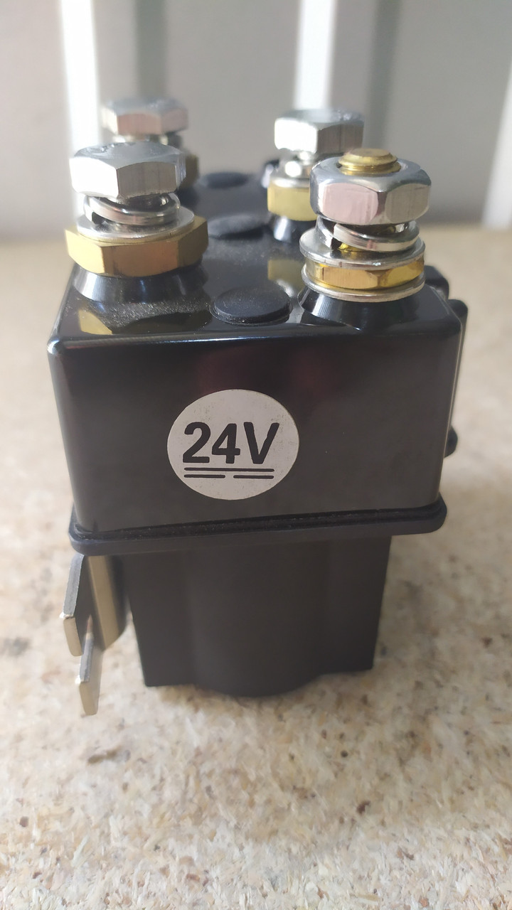 Соленоид 24V 500A Titan — Купить Недорого на Bigl.ua (1440821337)