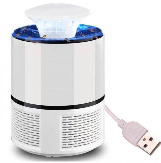 Лампа-ловушка для Комаров Универсальный Уничтожитель Насекомых USB ...