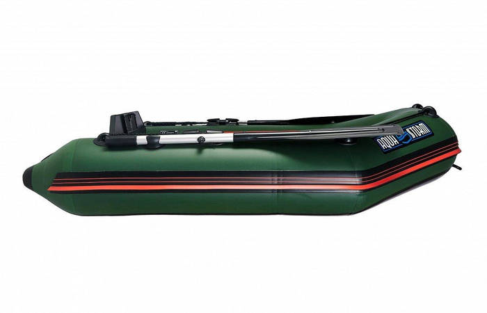 Купить Надувная моторная ПВХ лодка Aqua Storm STM 180 одноместная Аква ...