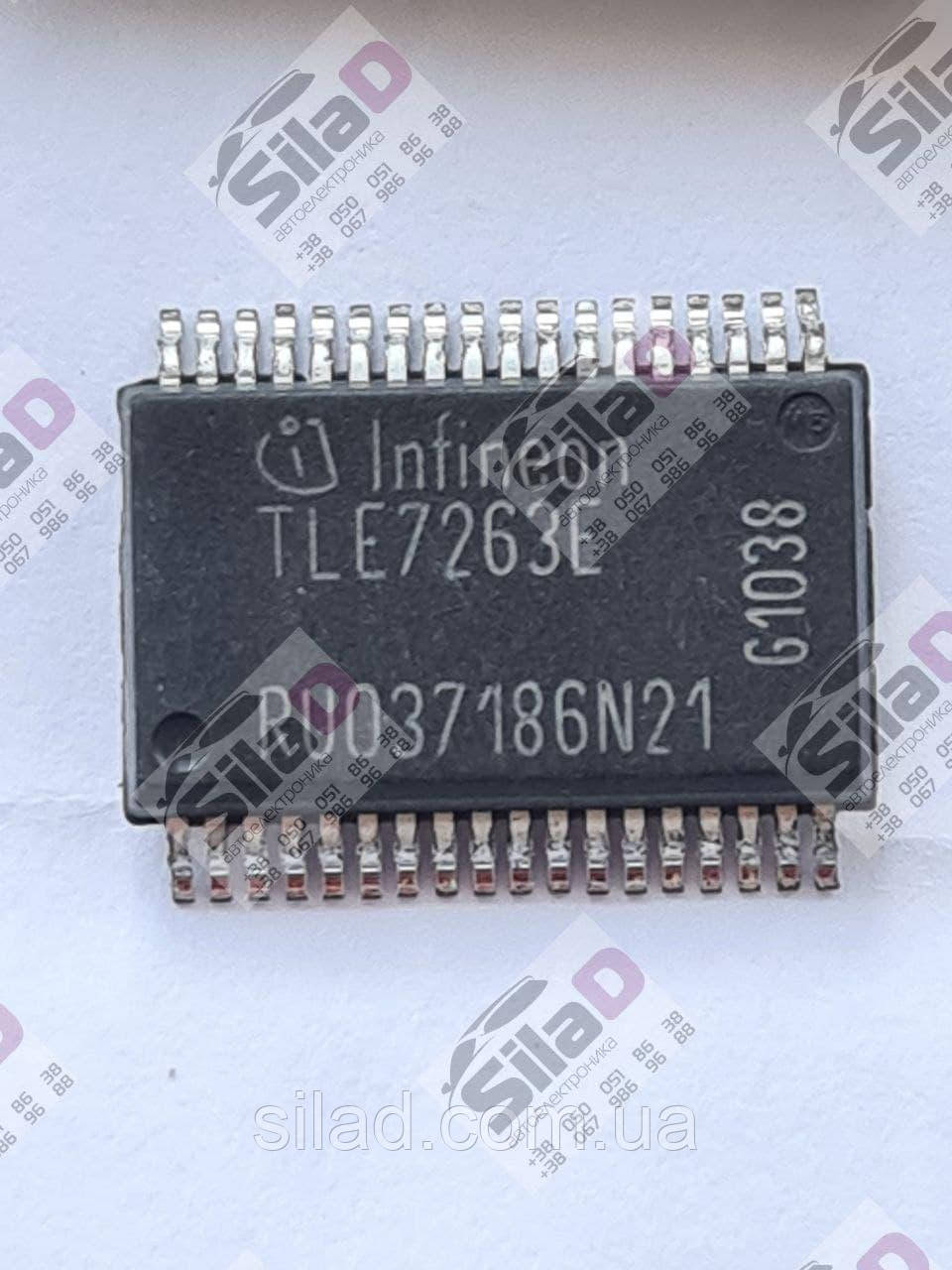 Микросхема TLE7263E Infineon корпус PG-DSO-36-53, цена 180 грн — Prom.ua (ID#1428153006)
