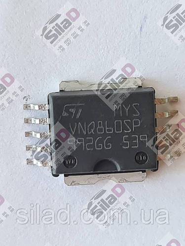Микросхема VNQ860SP STMicroelectronics корпус PowerSO-10, цена 300 грн — Prom.ua (ID#1422489034)
