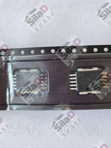 Микросхема VNQ860SP STMicroelectronics корпус PowerSO-10, цена 300 грн — Prom.ua (ID#1422489034)