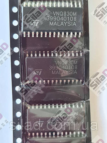 Мікросхема VNQ830M STMicroelectronics корпус SO-28 (double island) (ID#1422425672), цена: 300 ...