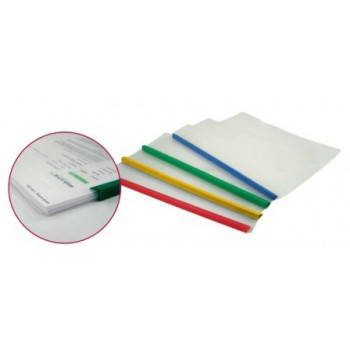 Купить Папка с планкой-прижимом А4 на 65 листов Economix E31205, цена ...