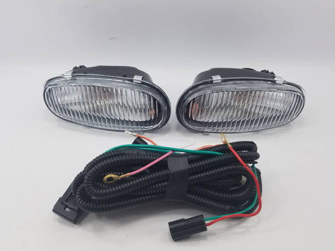 Комплект противотуманных фар Ланос, Сенс с проводами Grog Корея, цена ...