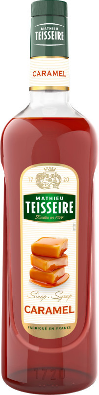 Купить Сироп Teisseire Карамель 700 мл, цена 345 ₴ — Prom.ua (ID ...