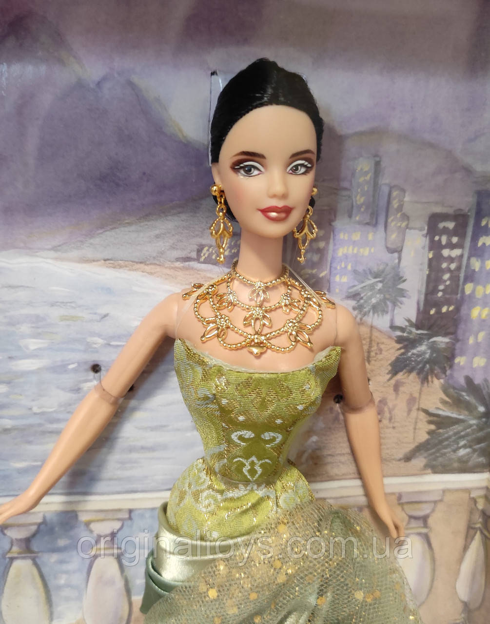 Коллекционная кукла Барби Экзотическая красота Barbie Exotic Beauty ...