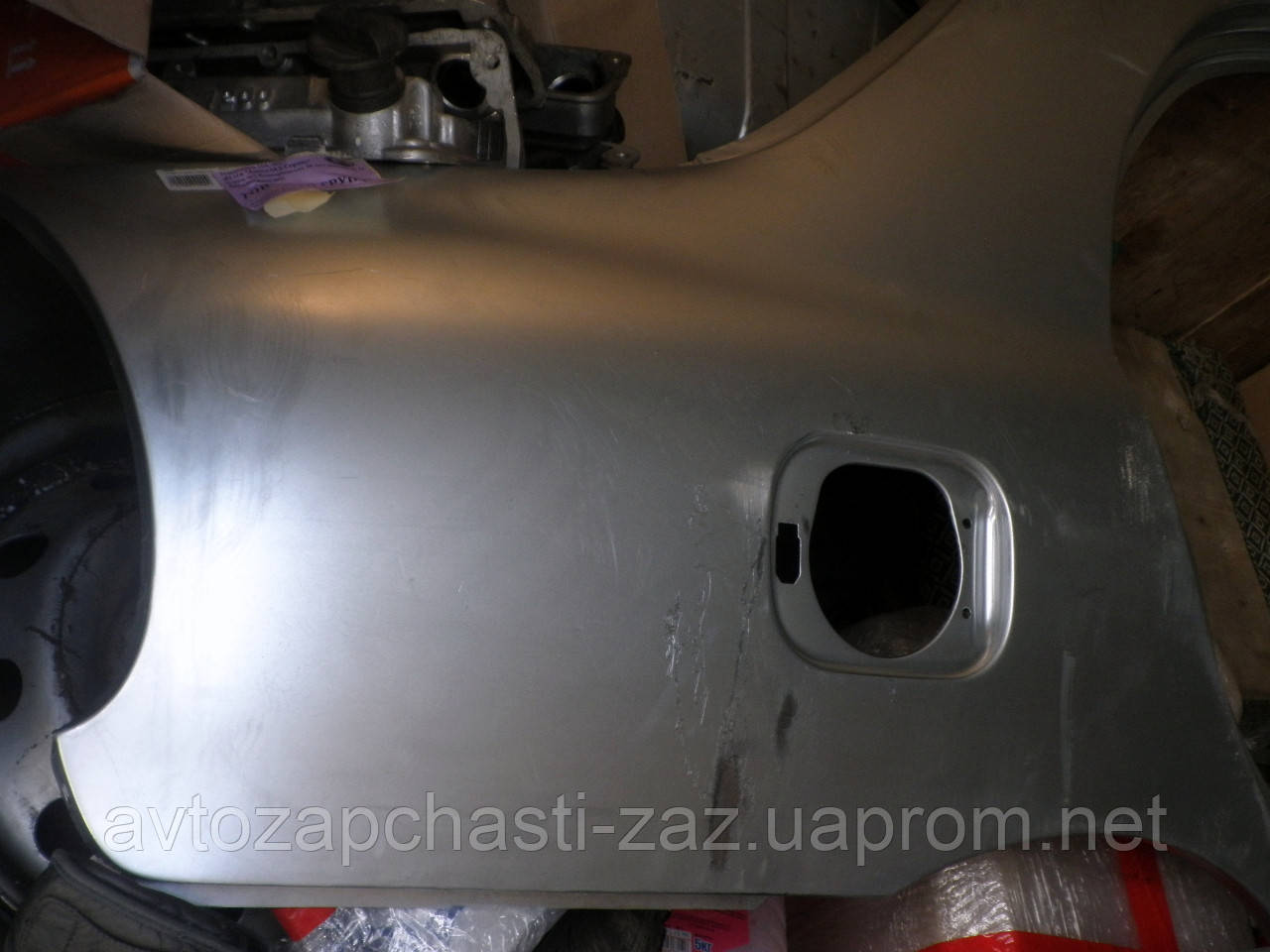 В наявності Оригінал: Панель заднього правого крила боковини Ланос-2 ...