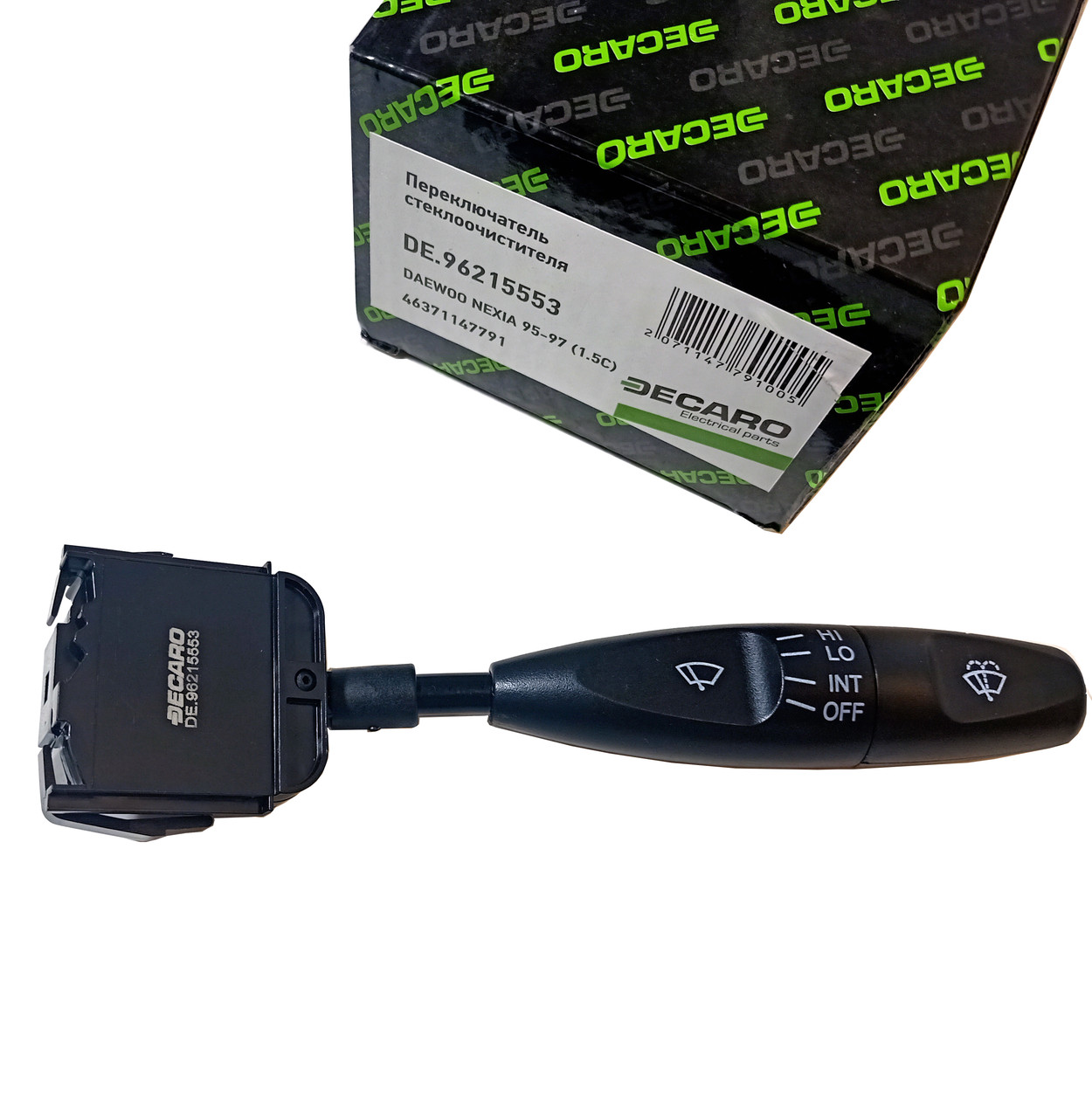 Тубус Переключатель Дворников Нексия DECARO, DE.96215553 — Купить ...