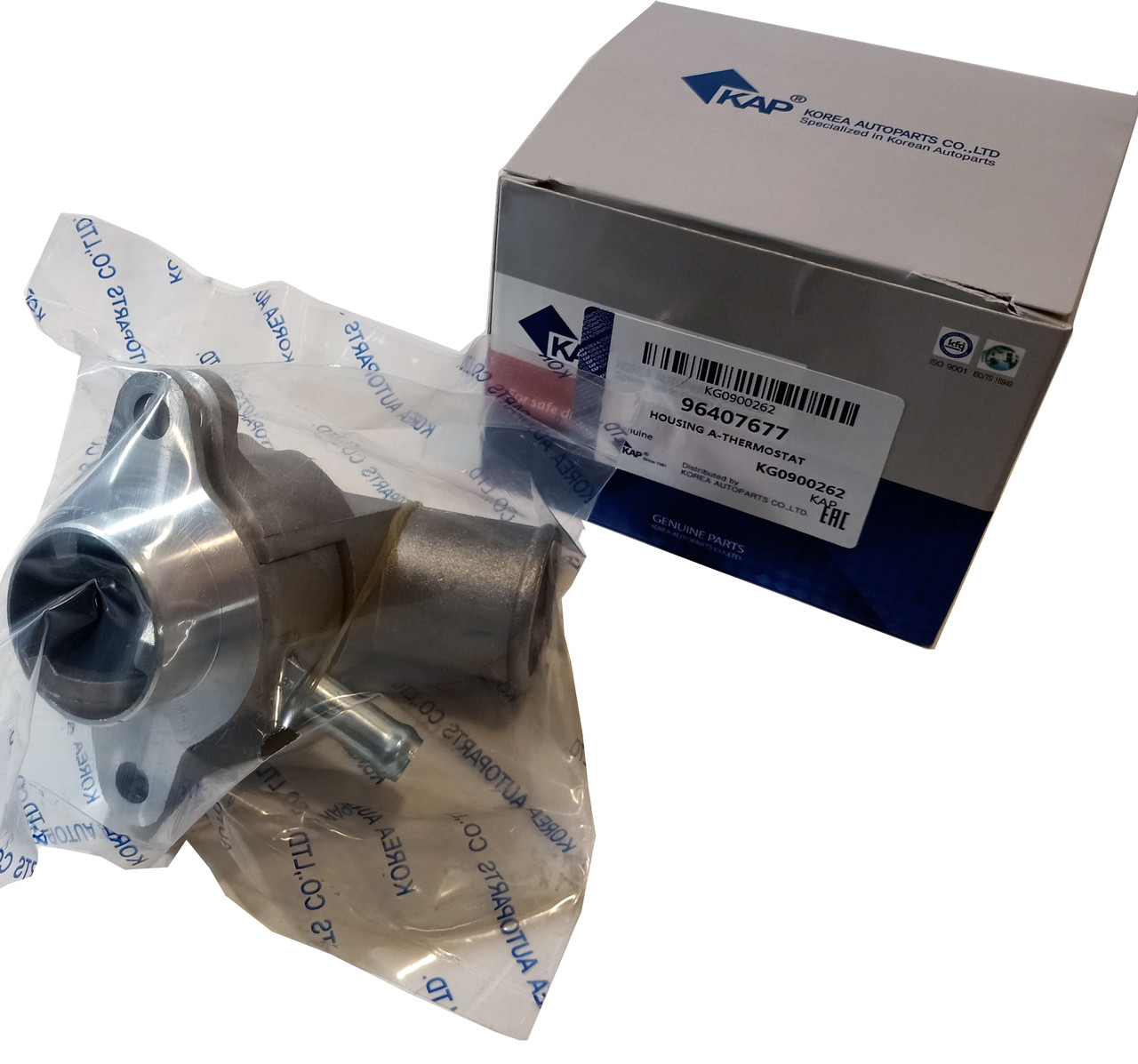 Купити Термостат Ланос, Авео 1.6 (алюмін. профілю) KAP, 96407677, ціна ...