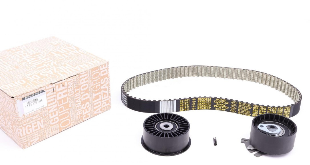 Комплект ГРМ Renault Trafic II 2,5DCI RENAULT ОРИГИНАЛ 7701477380, цена ...