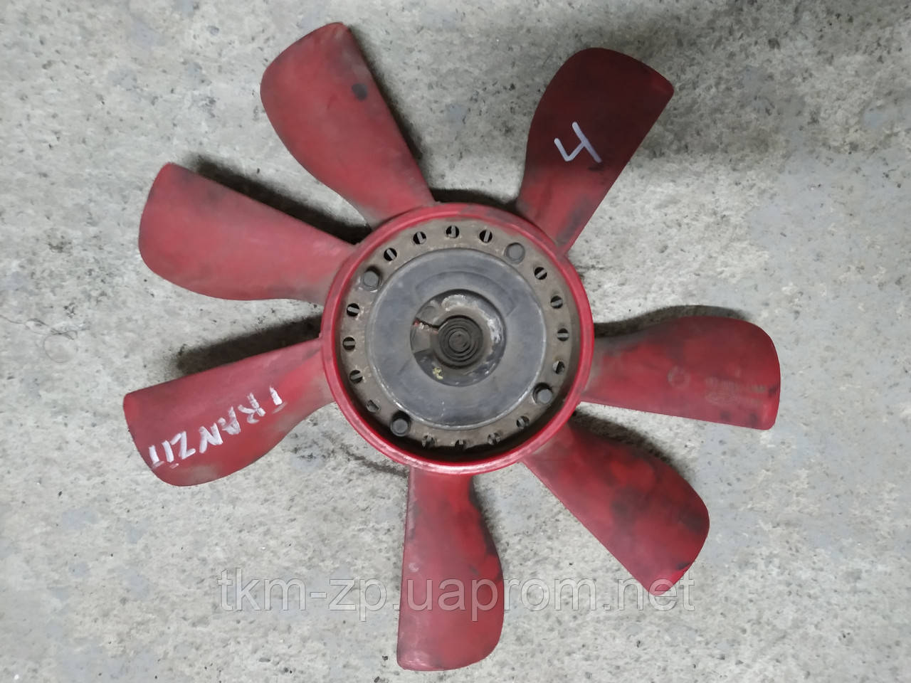 Вентилятор радиатора системы охлаждения Mercedes w210 6032000423, 51. ...