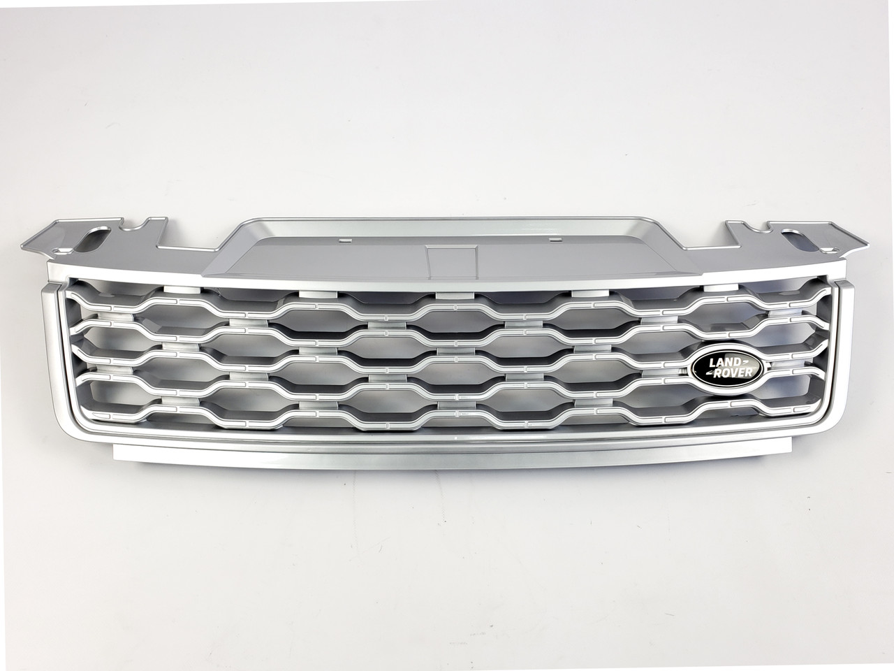 Решетка радиатора на Range Rover Sport 2017-2021 год Серая, цена 14192 ...