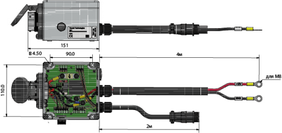 Навігатор Matrix Pro GS 570, 840, TeeJet, ціна — Prom.ua (ID#1441569872)