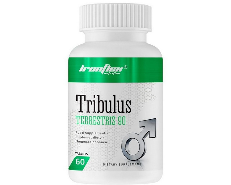 Купить IronFlex Tribulus Terrestris 90 60 tabs, цена 410.31 ₴ — Prom.ua ...