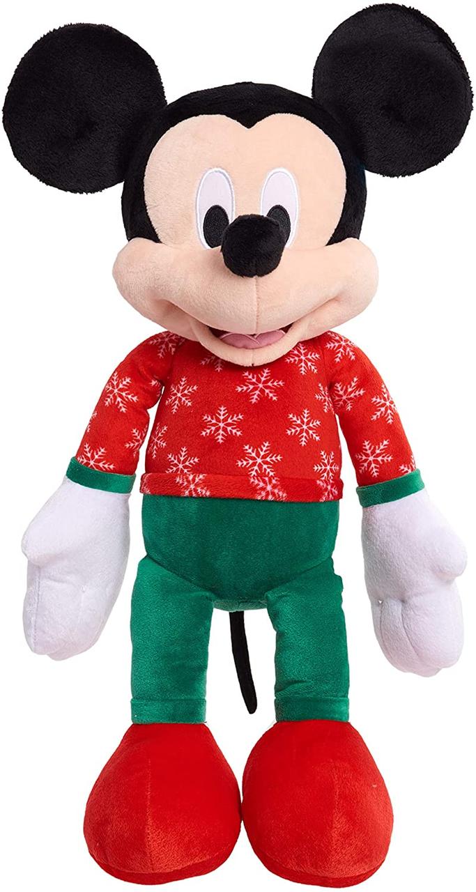 Большой Плюшевый Микки Маус Disney Mickey Mouse — Купить Недорого на ...