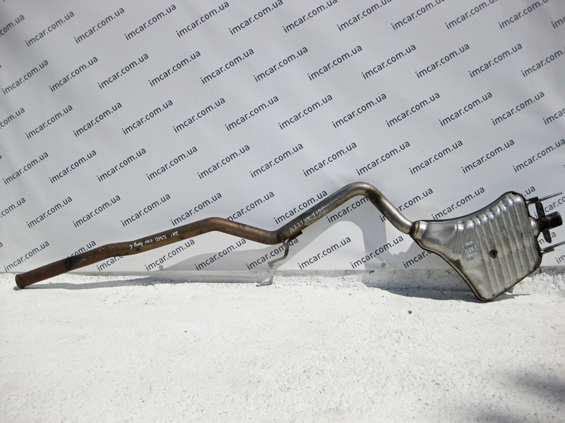 Mercedes Глушитель Задний Левый S-Class W221 Long V6 3.0 Cdi ...